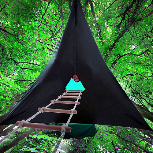 Nop Alfresco Responsive Theme Demo Store. Triangular Hanging Treetent